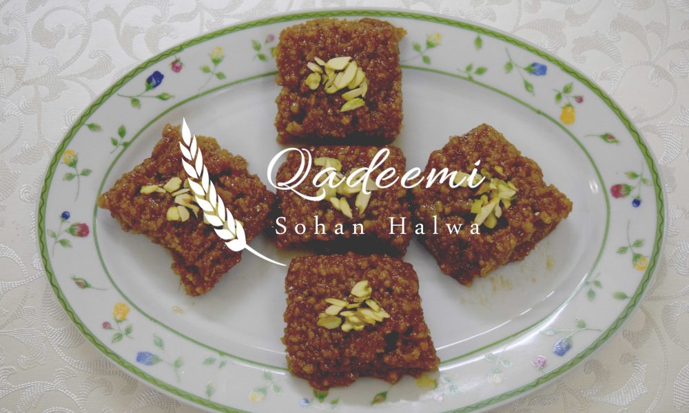 Qadeemi Sohan Halwa - Preserving Heritage in Every Bite – Qadeemi Sohan ...